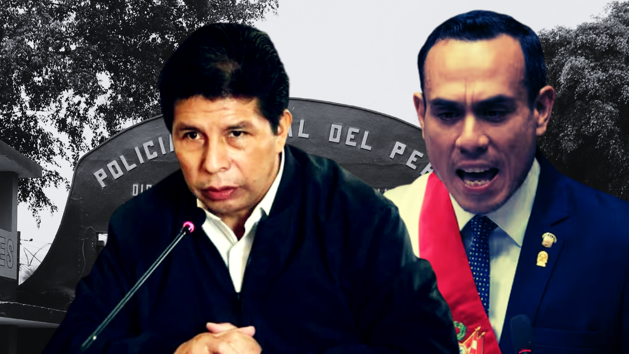 Pedro Castillo arremete contra José Jerí y acusa al Congreso de cambiar ...
