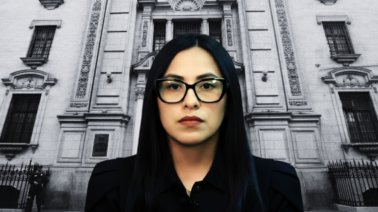 Stephany Vega, amiga de José Jerí: ¿Cómo pasó de ganar S/1,500 a ...