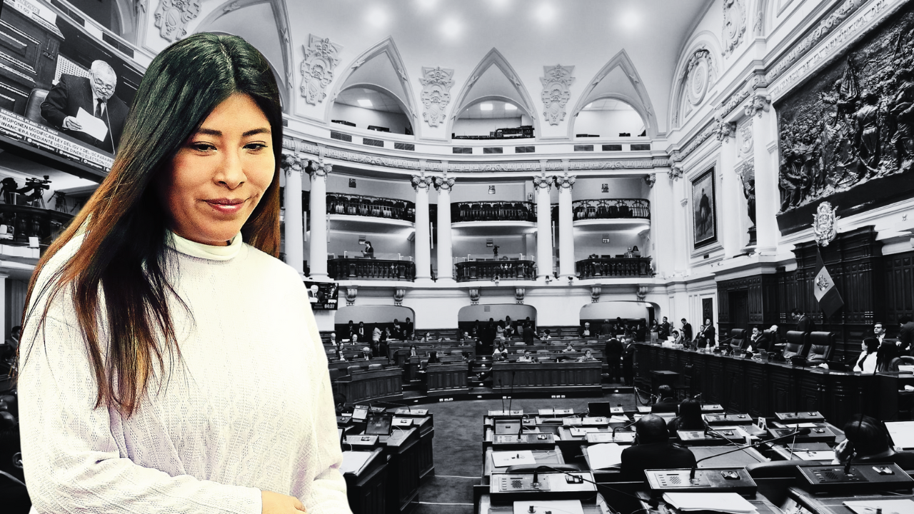 Betssy Chávez se salva de la inhabilitación: Congreso rechaza denuncia por golpe de Estado ...