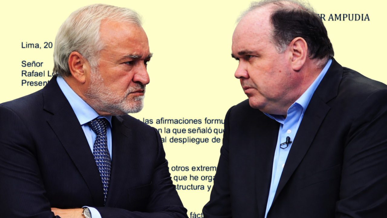 Samuel Dyer le da un ultimátum a López Aliaga: rectifícate en 48 horas ...